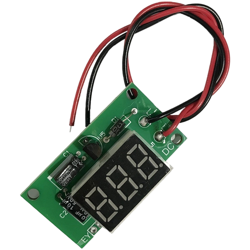 3-digit Counter Compact Design Easy Integration Into Electronic Systems ...