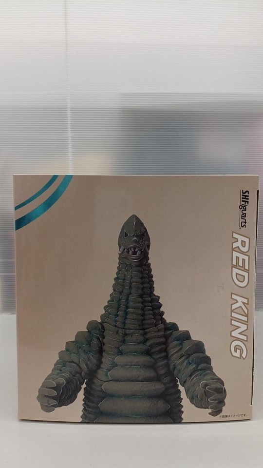 Bandai Red King Figure Arts Ultraman h224_0819 | eBay