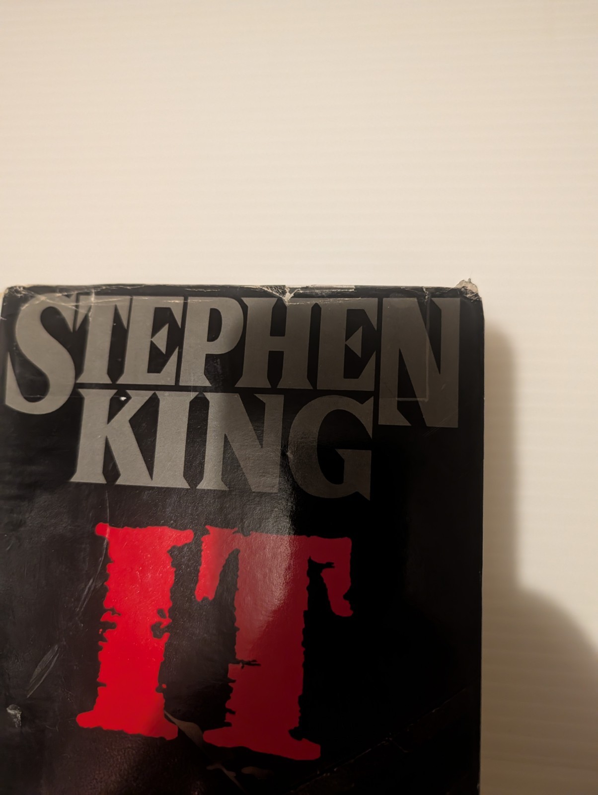 “IT” by STEPHEN KING 1986 Viking Press HARDCOVER DJ | eBay