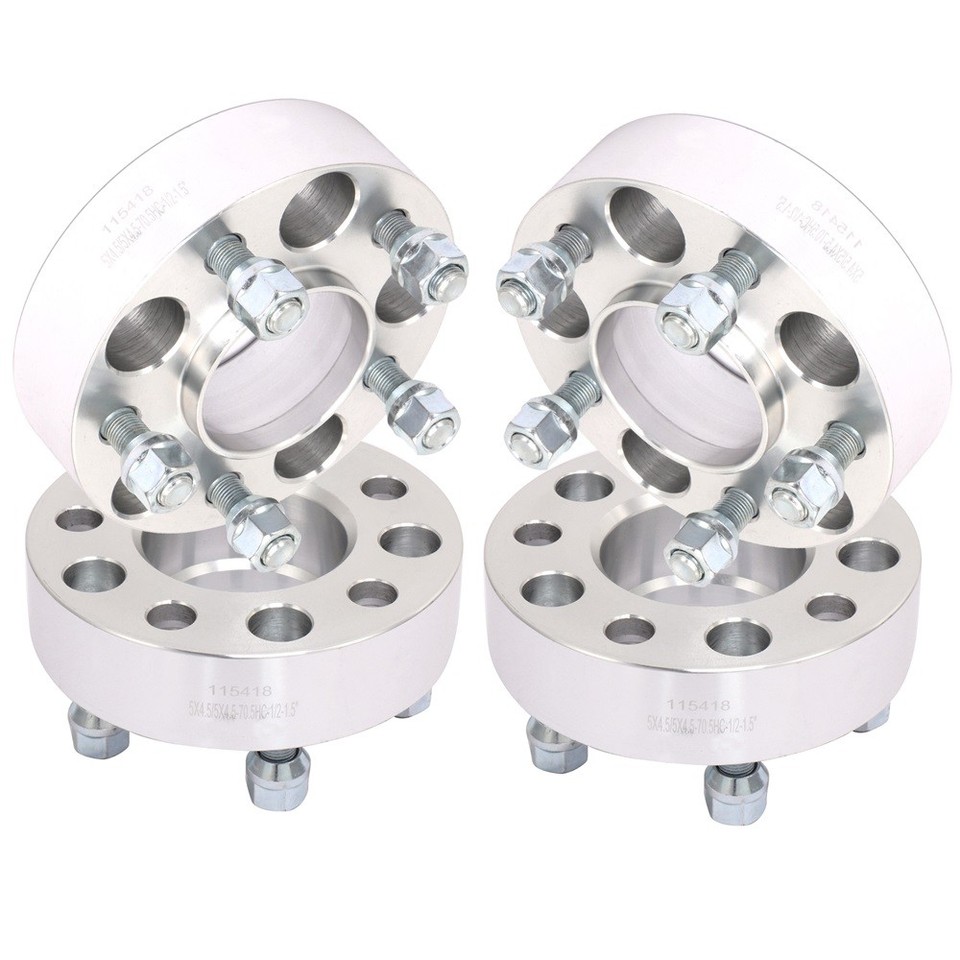 4Pcs 1.5" 5x4.5 Hub Centric Wheel Spacers For 1997-2010 Mercury ...
