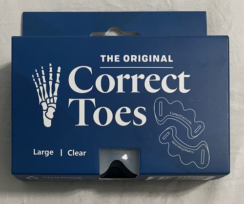 Correct Toes Original Toe Spacers Size Large | eBay