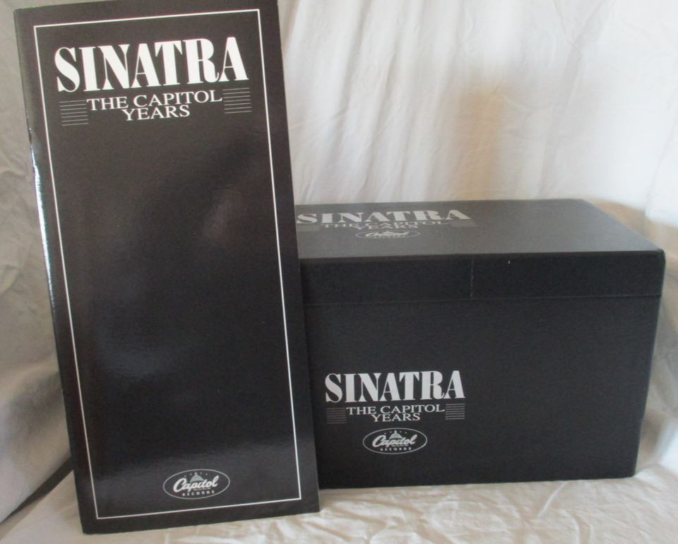 FRANK SINATRA THE CAPITOL YEARS 21 CD REMASTERED BOX SET NELSON RIDDLE ...