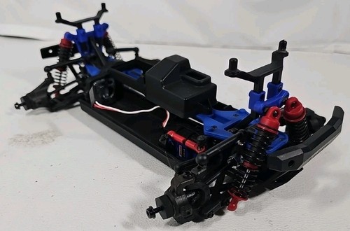 Traxxas Latrax 1/18 Prerunner RC Truck Slider Parts Or Repair Stripped ...