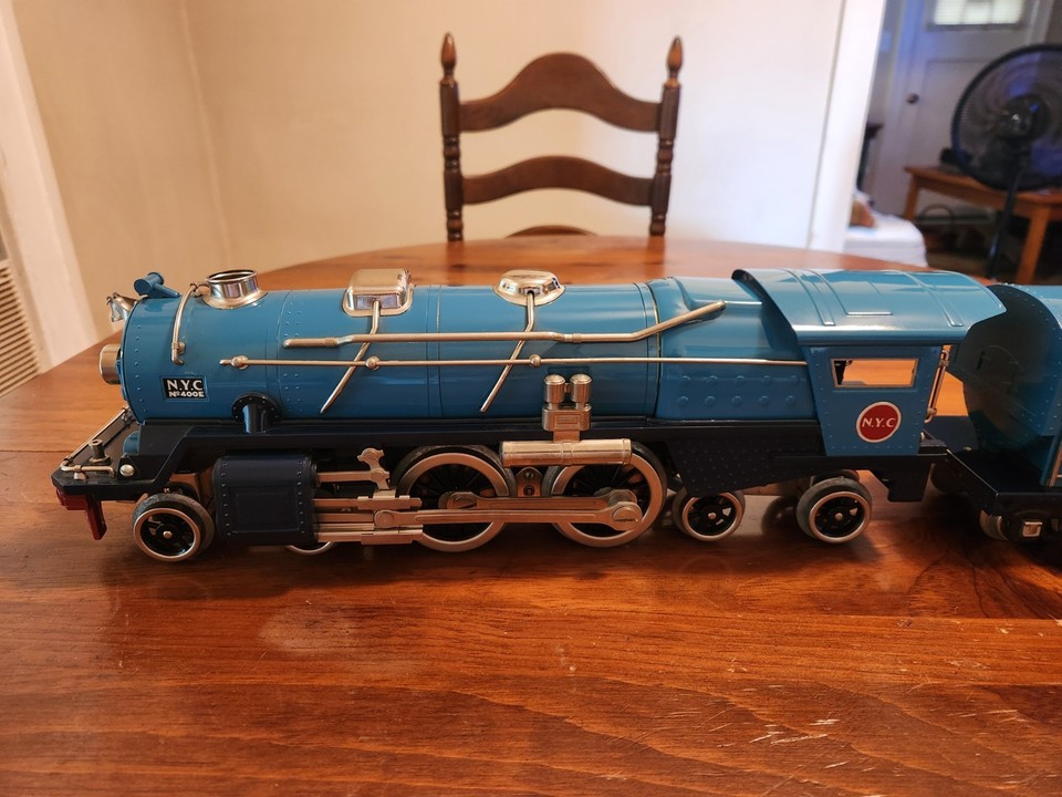 Limited Production Lionel/Mth Standard Gauge 400E Blue Comet Locomotive ...