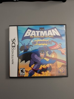 Batman: The Brave and the Bold - The Videogame (Nintendo DS) Case ...