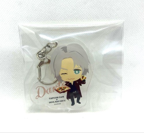 DEVIL MAY CRY DMC5 CAPCOM CAFE DANTE ACRYLIC KEYCHAIN | eBay