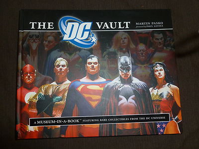 The DC Vault: A Museum-in-a-Book with Rare Collectibles from the DC ...