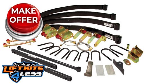 Skyjacker 6" Lift Kit Monolinear Single Leaf Springs for 87-95 Jeep ...