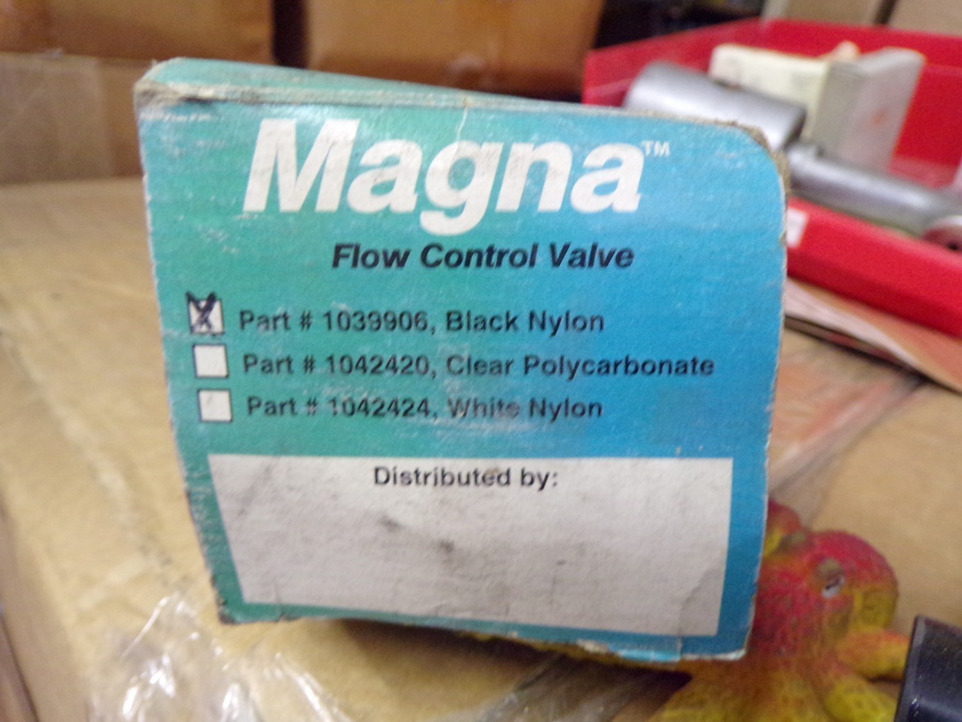 NEW Magna Flow Control Valve 1039906 Black *FREE SHIPPING* | eBay