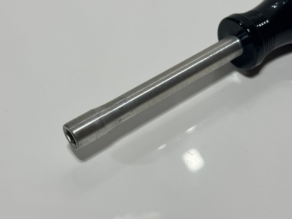 NEW USA (NOS) Craftsman 1/4" Black Hex Magnetic Bit Holder Spinner ...