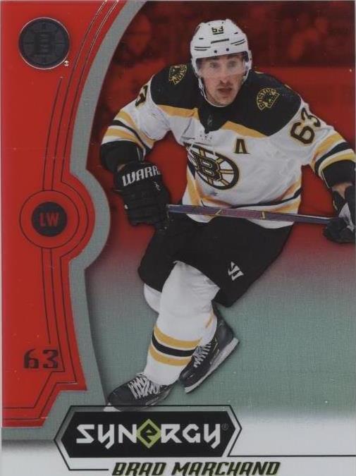 2018-19 Upper Deck Synergy - Veterans Brad Marchand #6 Red for sale ...