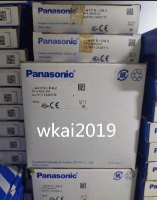 1pcs Brand New PLC AFPX-DA2 Analog Output AFPXDA2 | eBay