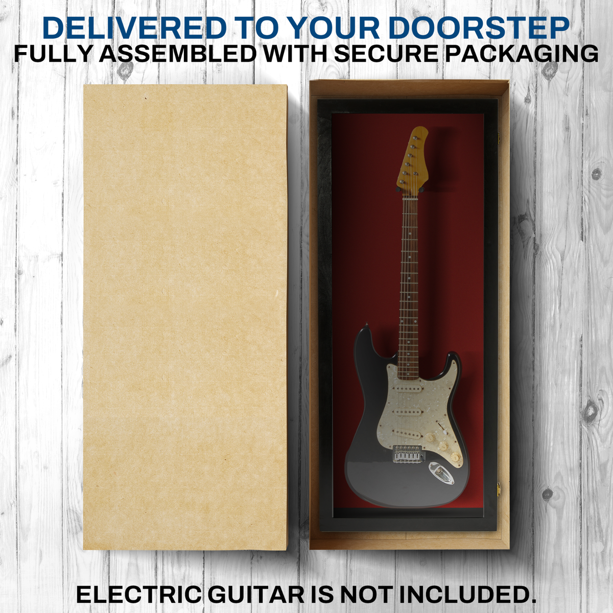 Electric Guitar Display Case Acrylic Guitar Case Wall Mount Electric Guitar Display Case Acrylic Guitar Case Wall Mount