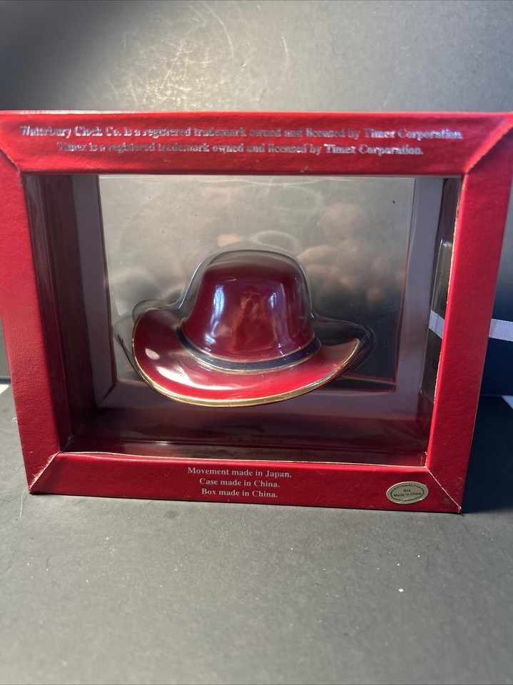 Waterbury Clock Co. Presented by Timex Mini Red Hat Society EC New ...