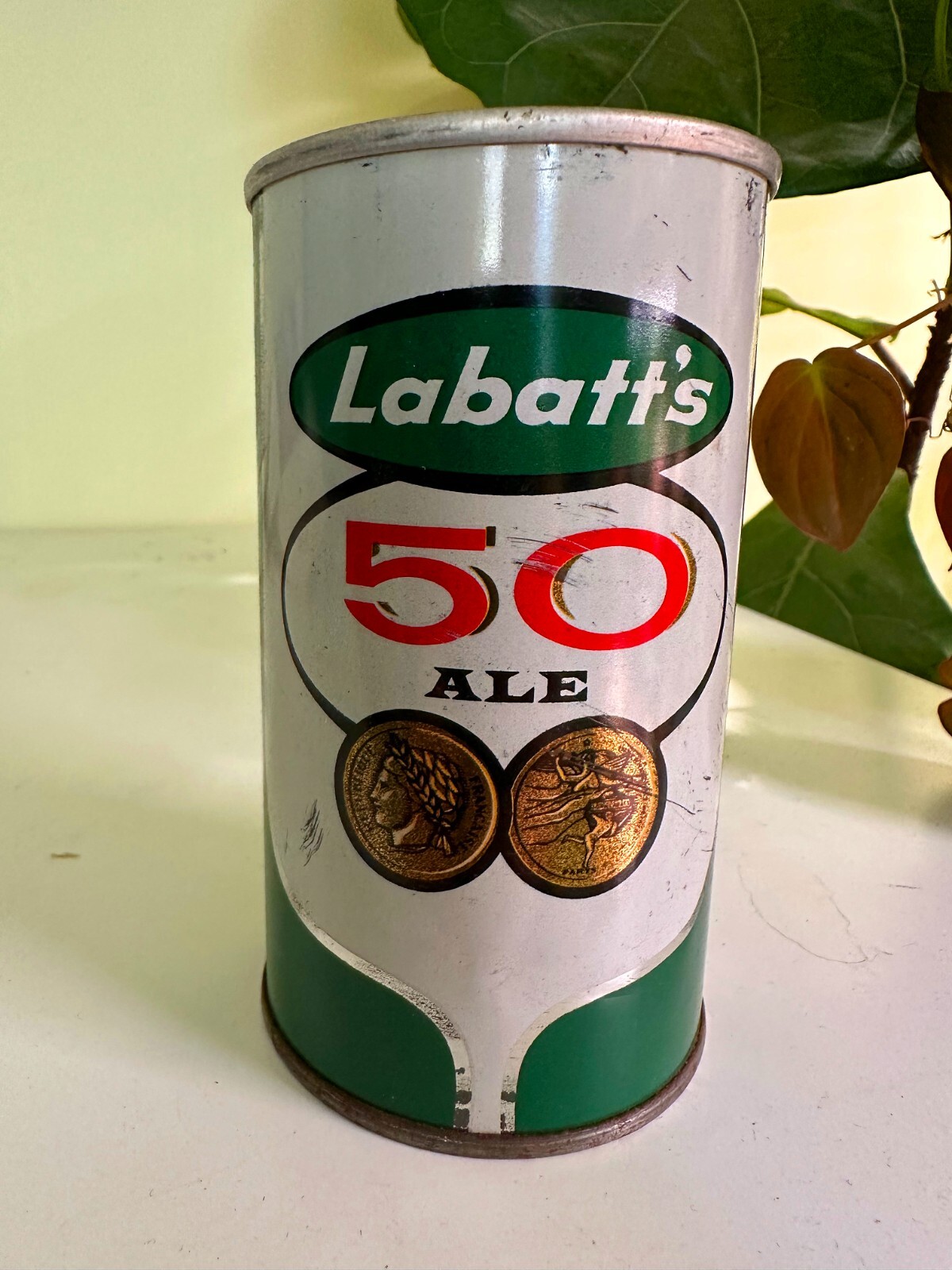 Vintage LABATT'S 50 Beer Can 12oz Pull Top Empty ontario canada ...