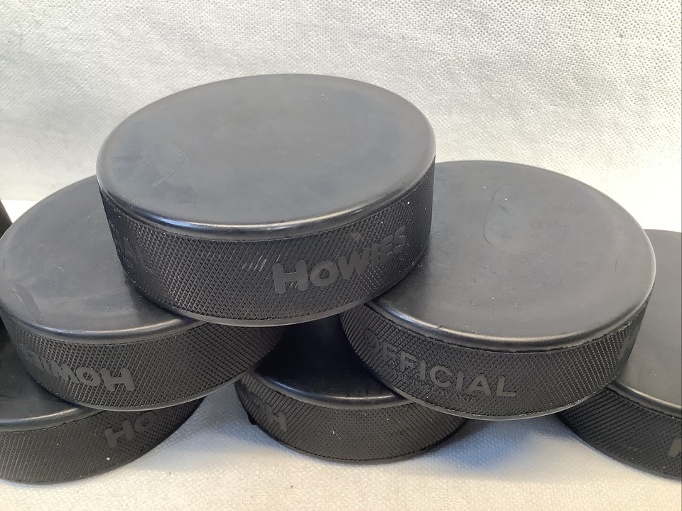 Official Howies hockey pucks 8 Pk Bulk | eBay