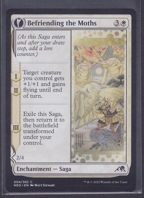 MTG - Befriending the Moths #4 Kamigawa: Neon Dynasty | eBay
