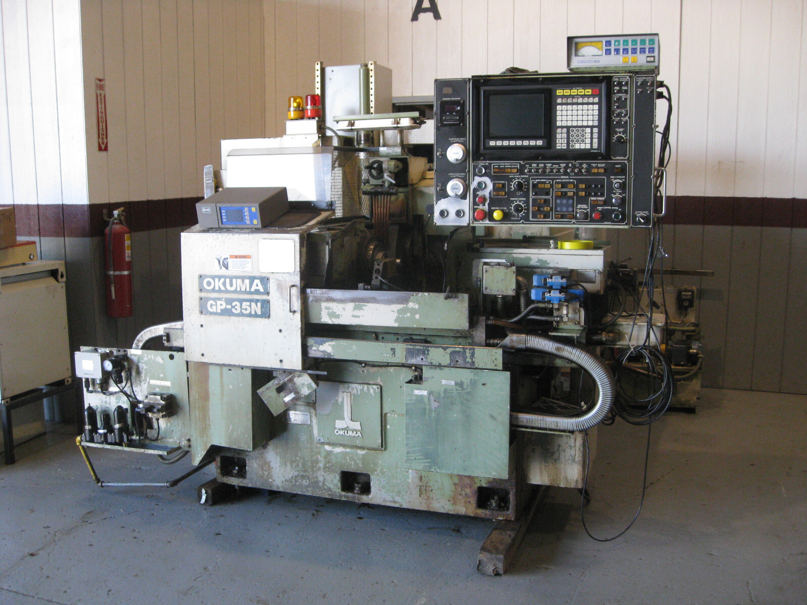 Okuma GP-35N 12x14 CNC Cylindrical Grinder | eBay