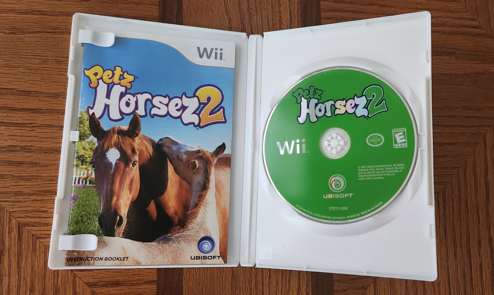 Petz: Horsez 2 (Nintendo Wii, 2007) Ubisoft Horse Game - CIB Complete W ...
