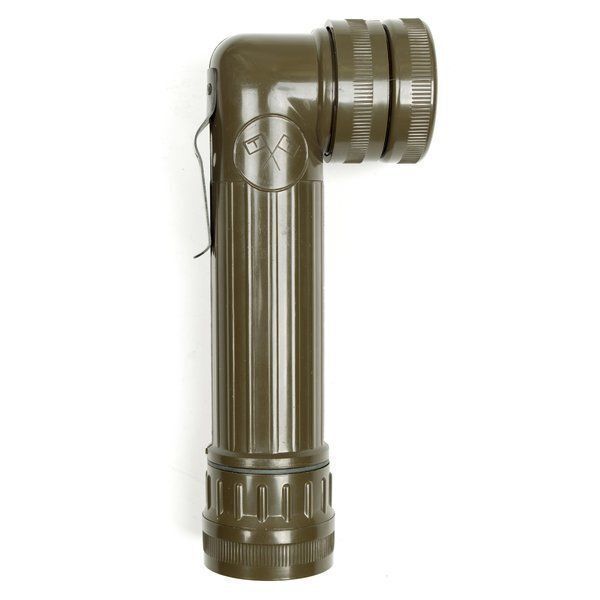 French OD TL122D Angle-Head Flashlight New Fast Free Shipping Authentic ...