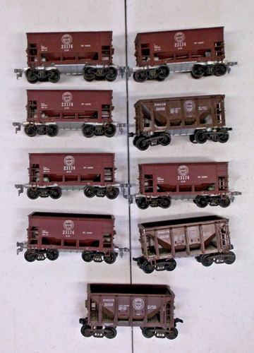 (9) HO gauge DM&IR ore cars (lot 3373) | eBay