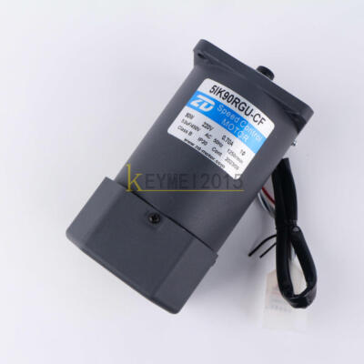 New 1PCS ZD Speed Control MOTOR 5IK90RGU-CF 90W 220V 0.70A 1250r/min ...