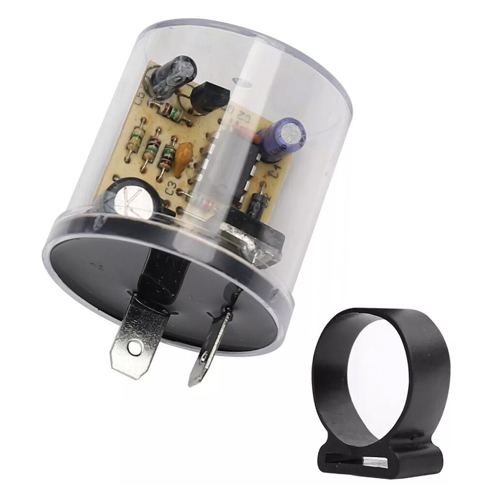 4PCS 2-Pin Variable Car LED Turn Signal Light Flasher Blinker Relay ...