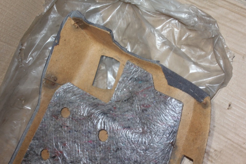 BMW E30 Rear Window Shelf Trim Anthrazit Grey | Genuine OEM | Center ...