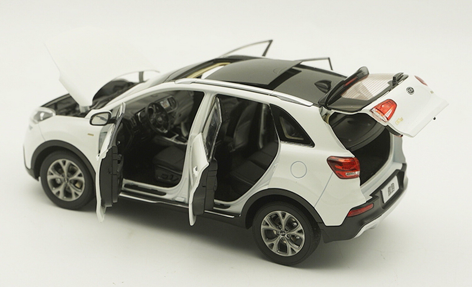 1/18 Scale KIA KX3 SUV 2016 White Diecast Car Model Toy Collection Gift ...