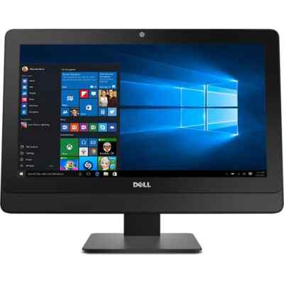 Dell 20 inch AIO office PC i7 All in one 16GB RAM 2TB SSD Windows 10 ...