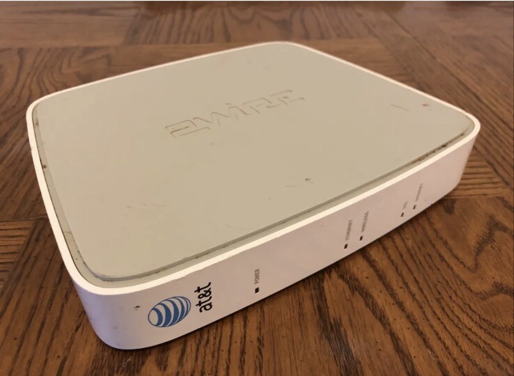 2Wire At&t Rg2701hg-00 Hi Speed Internet Wireless Router Modem for sale ...