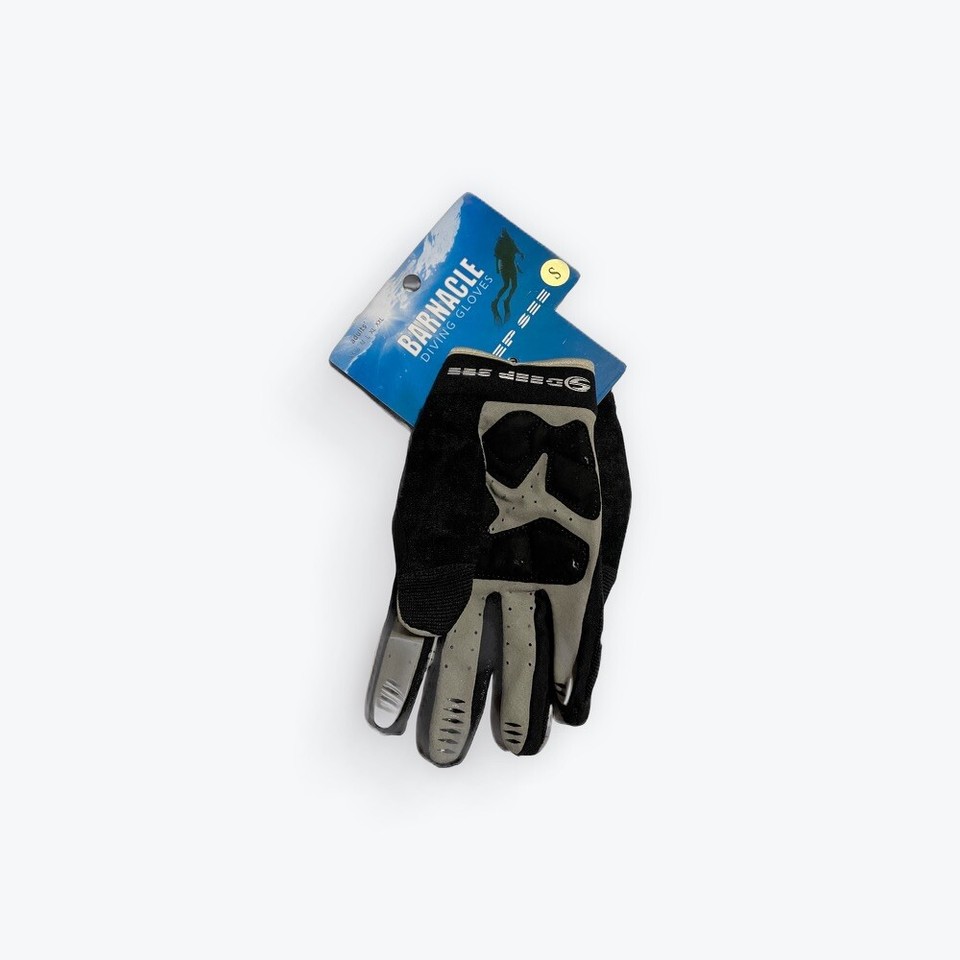 Deep See Barnacle Diving Spear Fishing Snorkel Gloves Neoprene Spandex ...