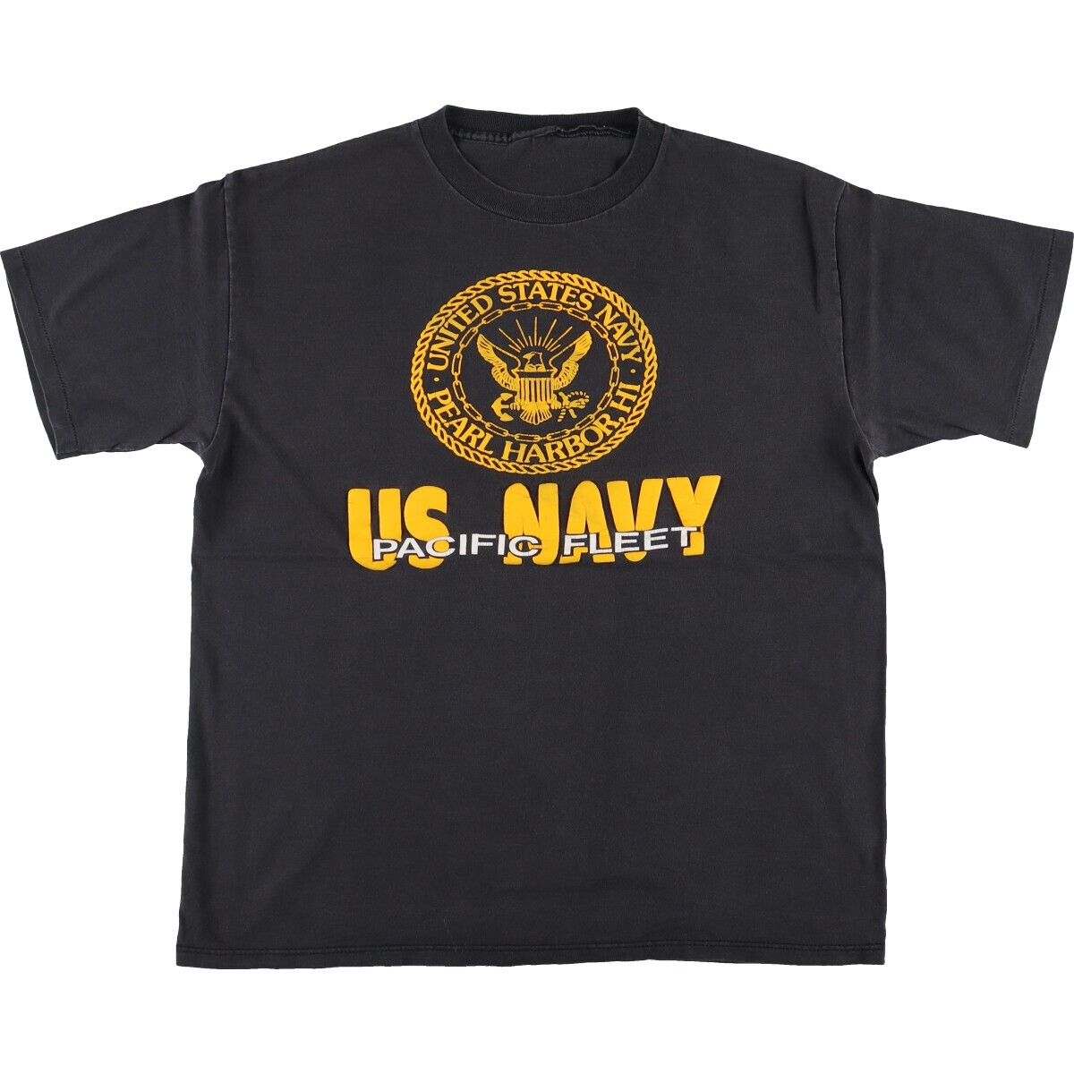 US NAVY PACIFIC FLEET Pacific Fleet Military Print T-… - Gem