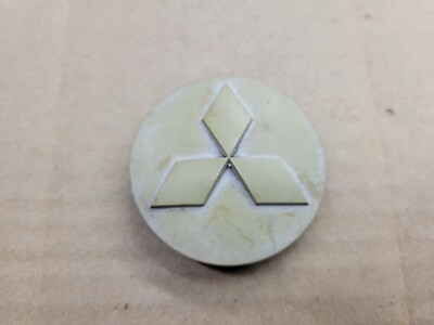 Mitsubishi OEM 2008-2015 Lancer Silver 2 3/8" Center Cap Hub Dust Cover ...