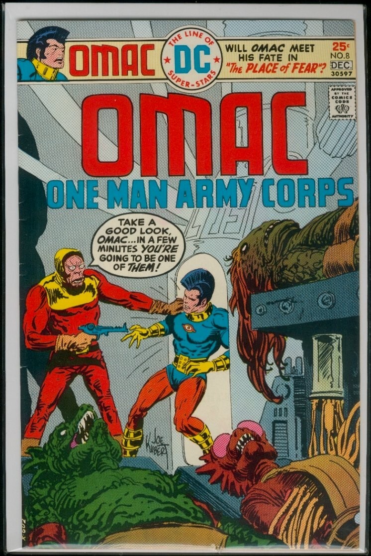 DC Comics OMAC One Man Army Corps #8 VFN 8.0 | eBay