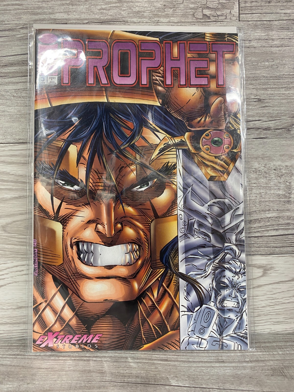 Image Comics Prophet #3 Modern Age January 1994 Extreme Studios Comic ...