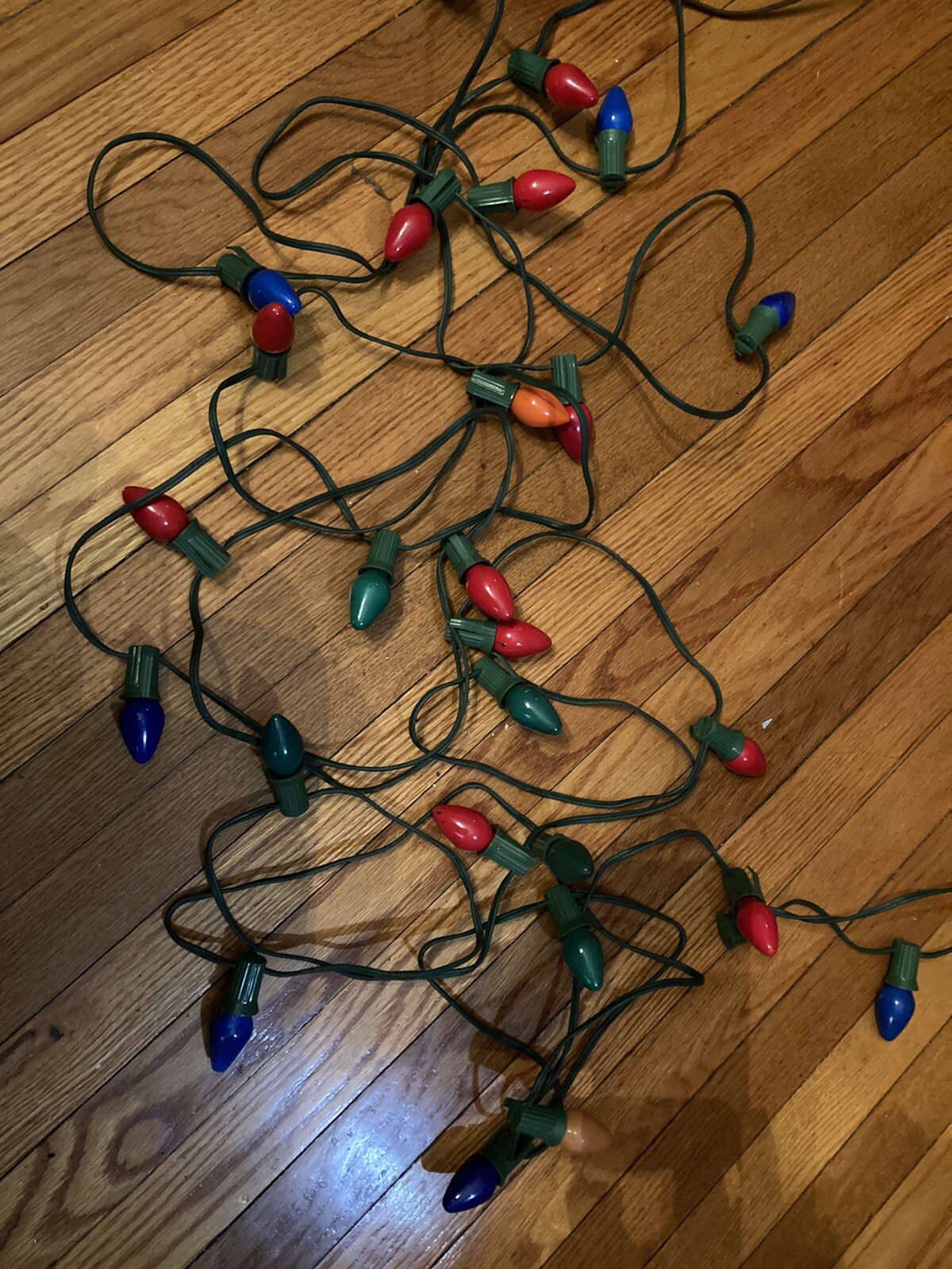 Christmas Bulb String Lights (25 Bulbs) | eBay