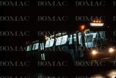 IOWA CITY TRANSIT. GM COACH BUS #7. Iowa City (IA). Original Slide 1971 ...