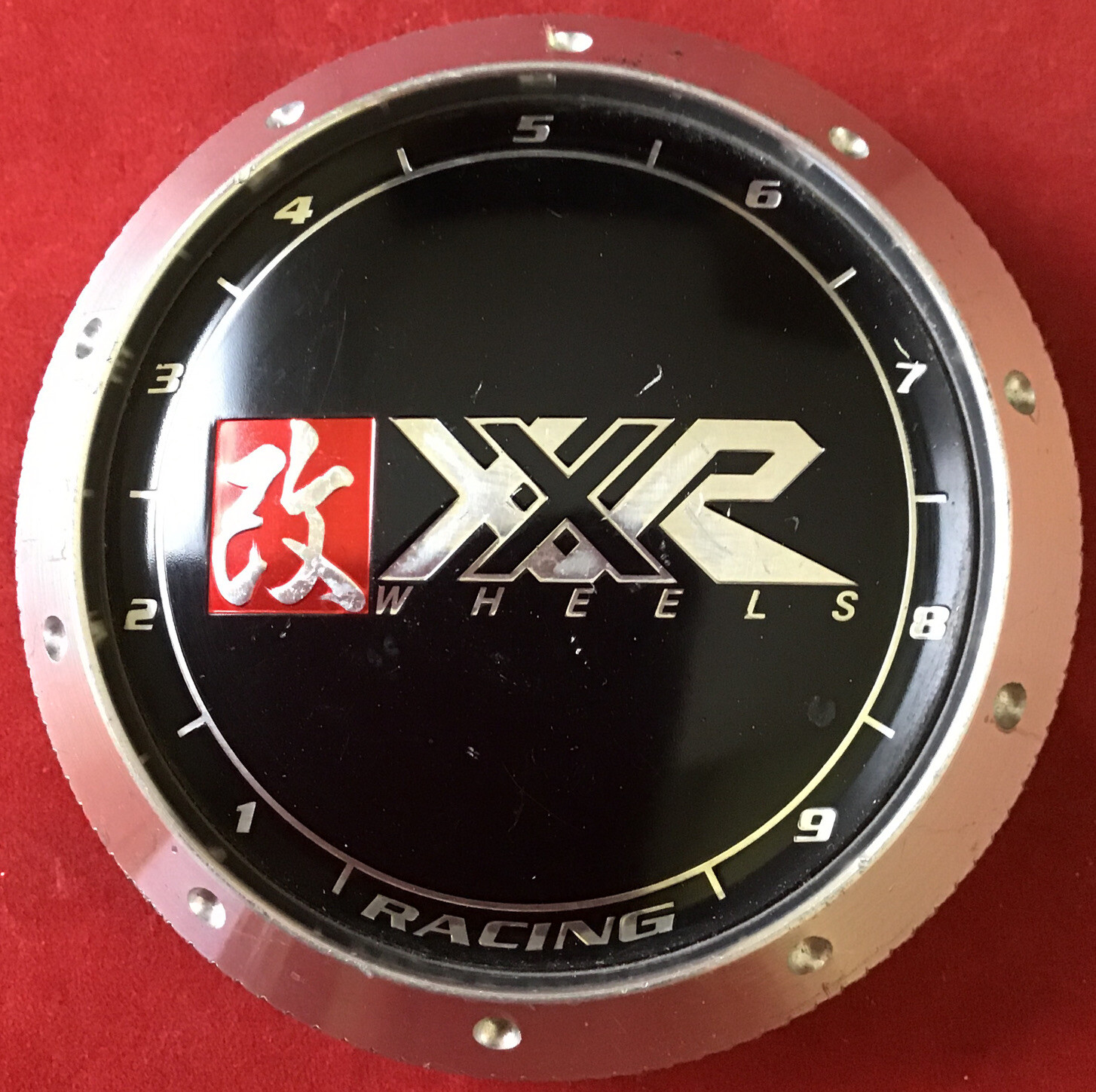 ONE USED XXR Wheels SIlver Custom Wheel Center Cap Caps POLISHED 9463 ...