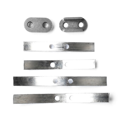 For WPL D12 RC Car Upgrade Part Metal Thickened Rear Axle Leaf Spring ...