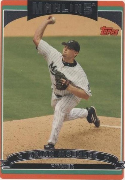 2006 Topps - #389 Brian Moehler, Brian Moehler for sale online | eBay