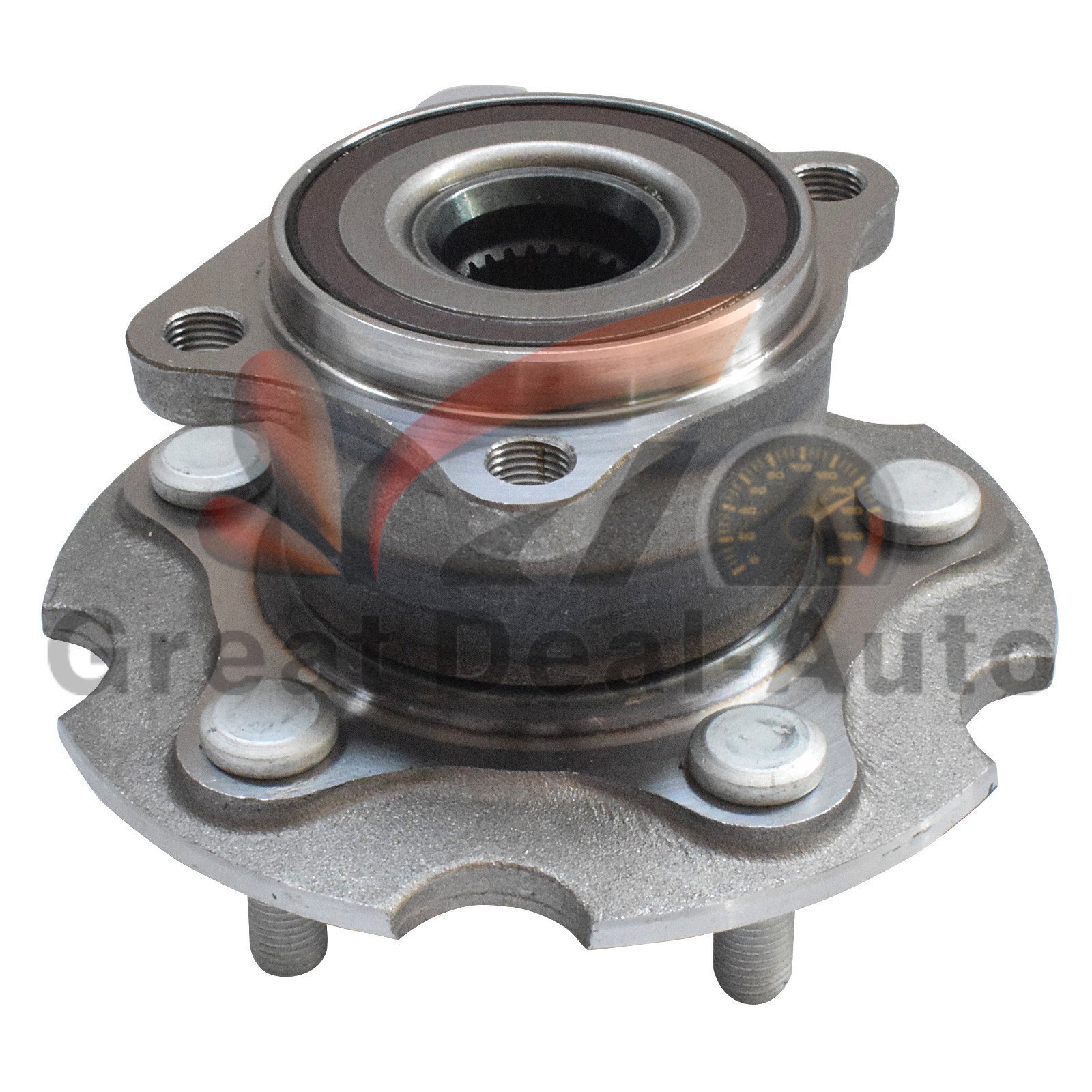 One Rear Wheel Bearing Hub For Toyota RAV4 RAV-4 ASA44R ALA49R with ABS ...