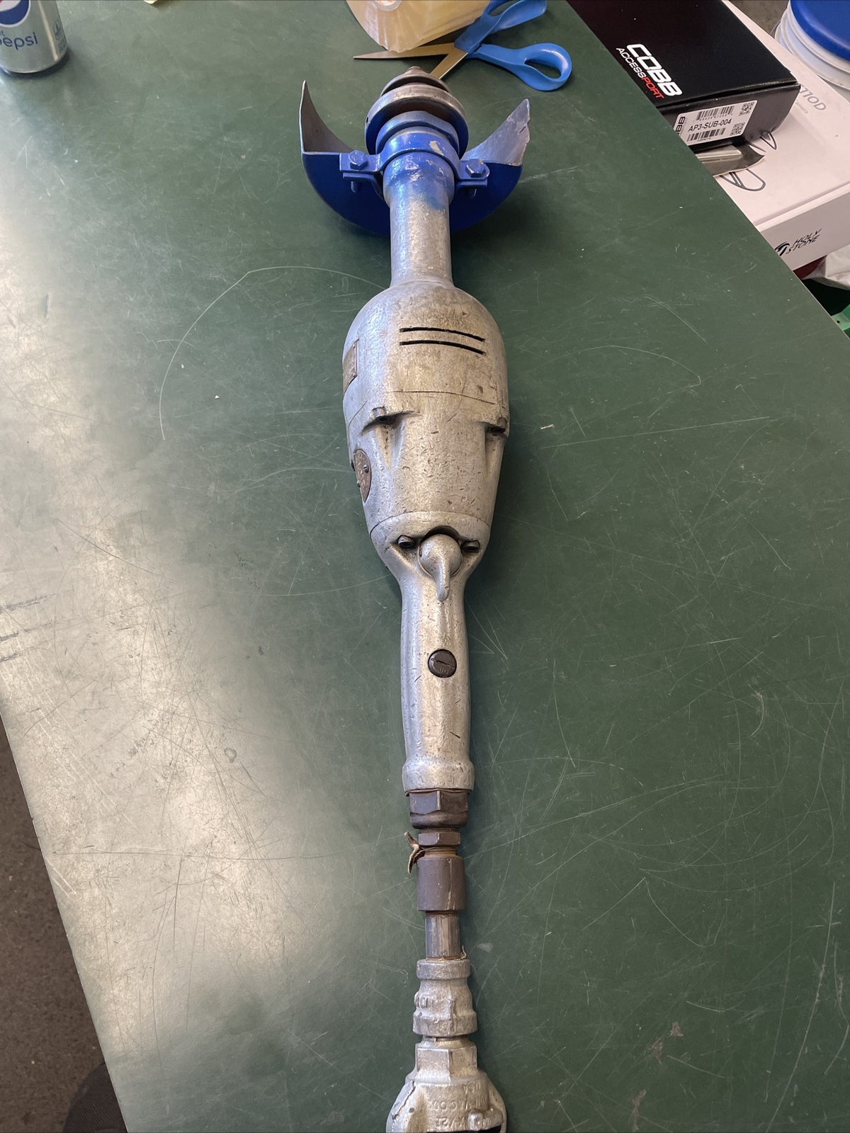 Buckeye Tools Corporation Air PNEUMATIC STRAIGHT HEAVY DUTY GRINDER | eBay