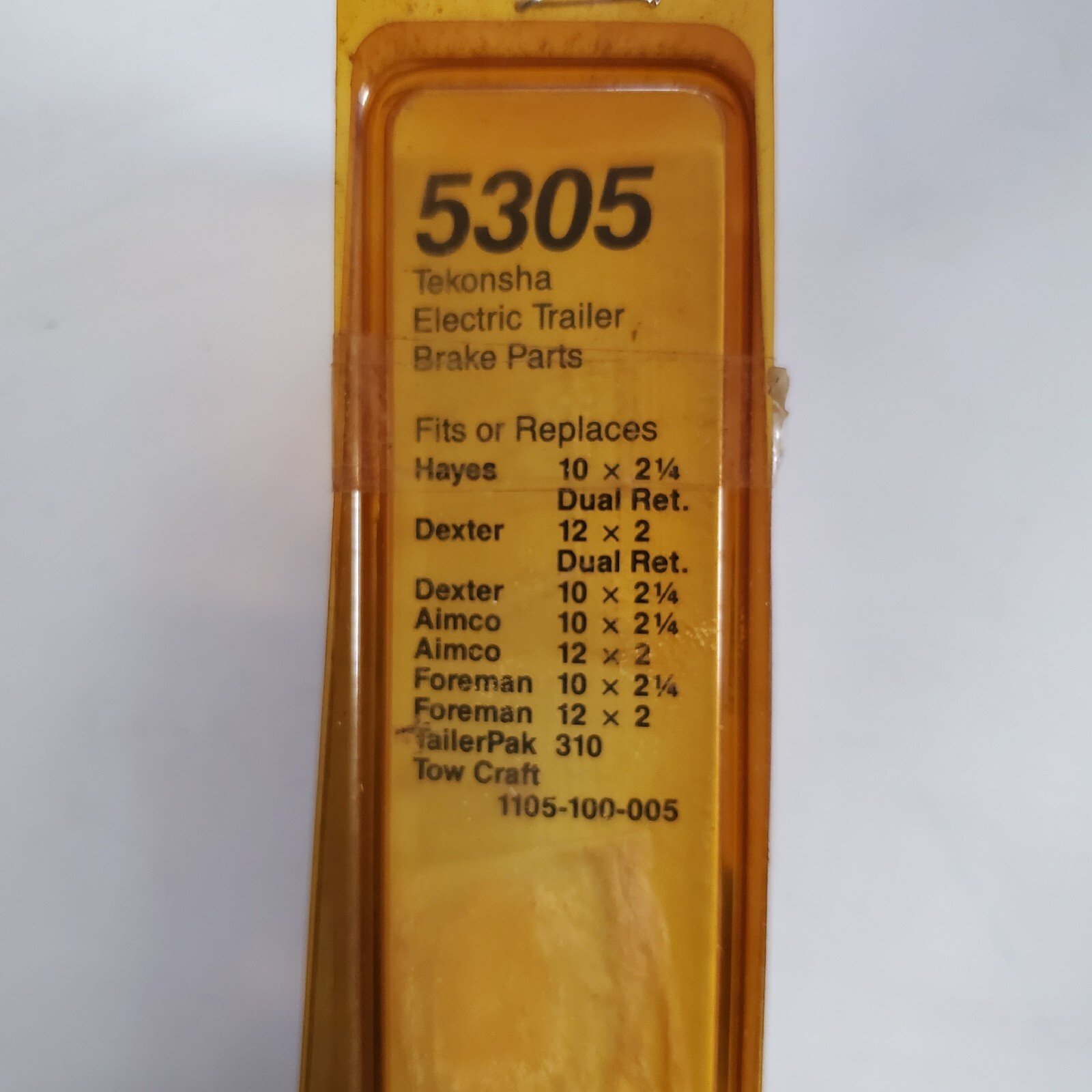 Trailer Brake Return Spring Tekonsha 5305 for sale online | eBay