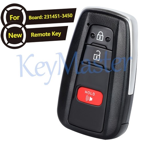 Smart Remote Key for 2021 22 Toyota 4Runner Prius RAV4 Fob HYQ14FLA ...
