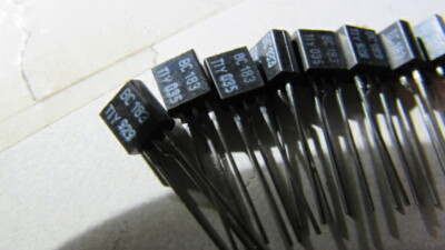 BC183 Texas Instruments W-Germany BJT NPN Bipolar Transistor OBSOLETE ...