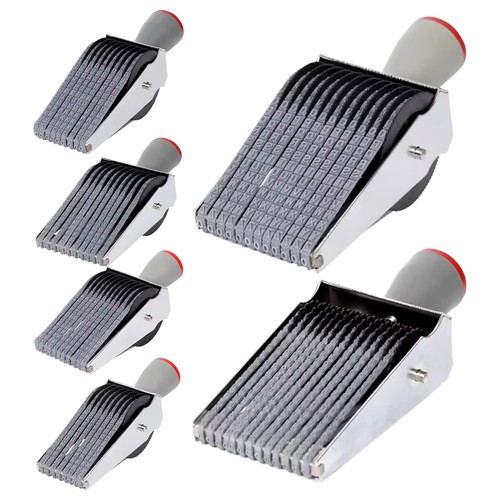 Number Roller Stamp Number Alphabet Symbol Rolling Wheel Stamp Business ...