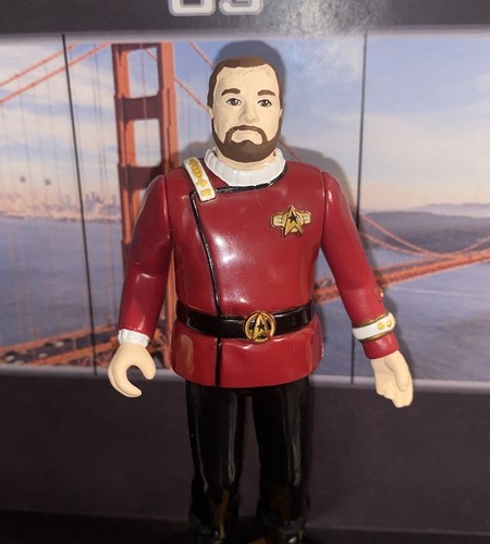 STAR TREK Captain Morgan🧐 Bateson CUSTOM ACTION FIGURES Made To Order ...