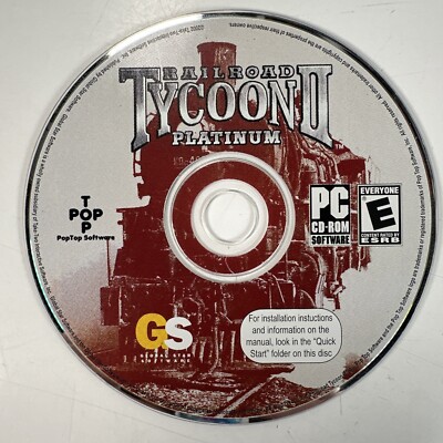 Railroad Tycoon Platinum PC CD-ROM Video Game Disc Only | eBay