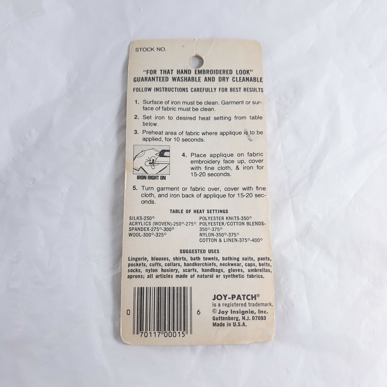 Joy-Patch Raggedy Andy Iron-On Patch | eBay